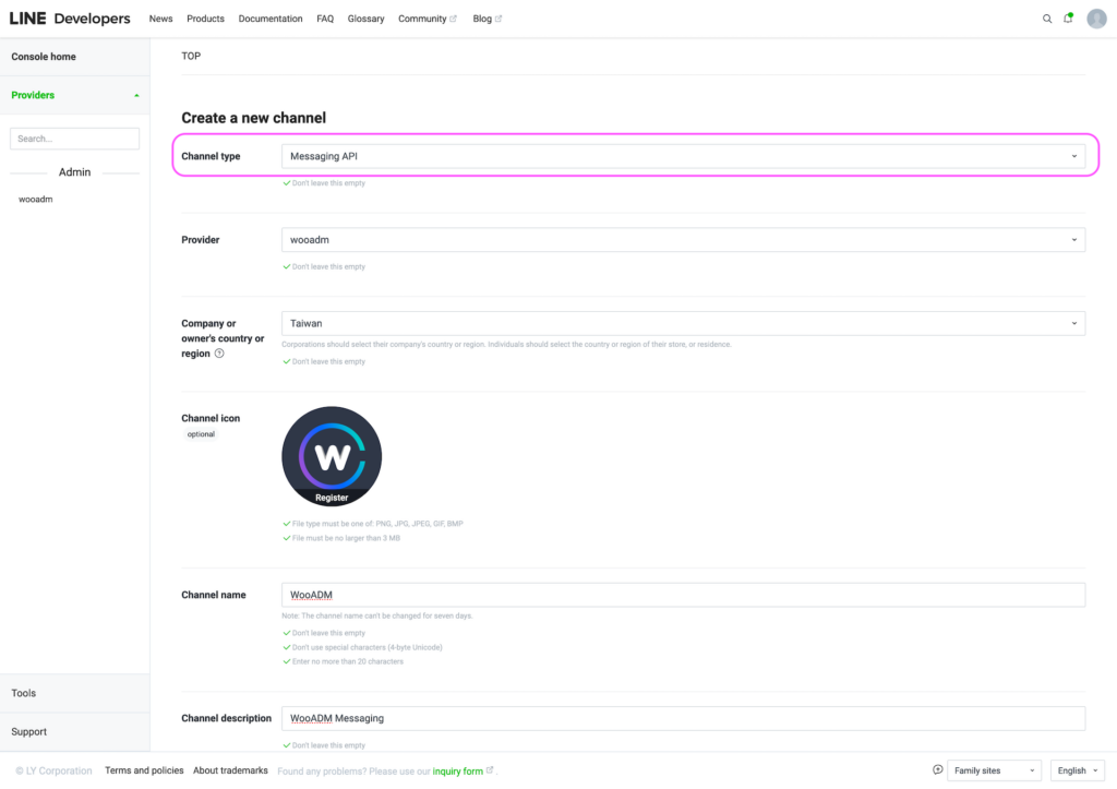 LINE Messaging for WooCommerce - cloudwp 設定說明