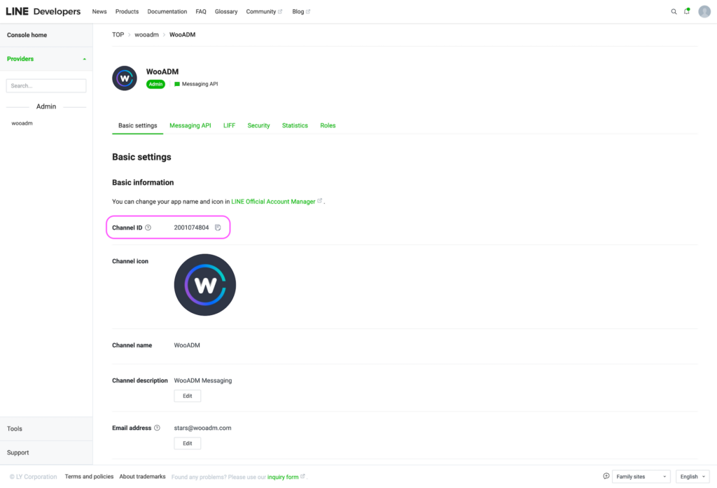 建立 LINE Messaging API Channel - cloudwp 設定說明